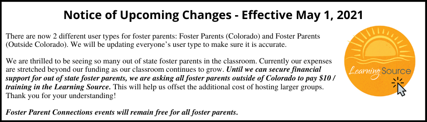 Foster Source Learning: Home